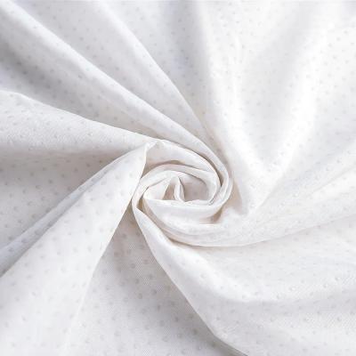 China Factory direct sale 100% polyester microfiber anti-skidding dyed drop plastic home textile fabric for sale