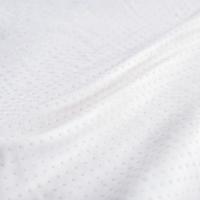 China Factory direct sale 100% polyester microfiber anti-skidding dyed drop plastic home textile fabric for sale