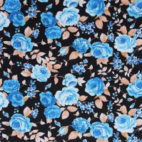 China 100% Polyester Pigment Print Fabric for sale
