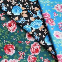 China 100% Polyester Pigment Print Fabric for sale