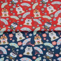 China 100% Polyester Digital Print Fabric for sale