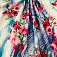 China 100% Polyester Digital Print Fabric for sale