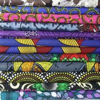 China 100% Polyester WAX Africa Fabric for sale