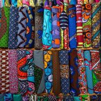 China 100% Polyester WAX Africa Fabric for sale