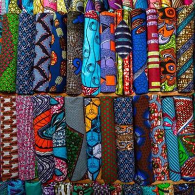 China 100% Polyester WAX Africa Fabric for sale