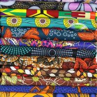 China 100% Polyester WAX Africa Fabric for sale