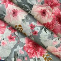 China 100% polyester microfiber nano printing home textile fabric for sale