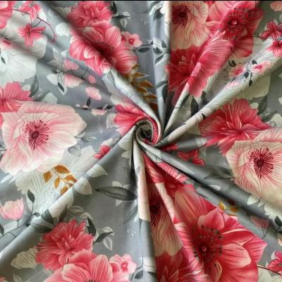 China 100% polyester microfiber nano printing home textile fabric for sale