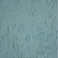 China 100% Polyester Microfiber 3D Embossed Dyed Fabric for sale