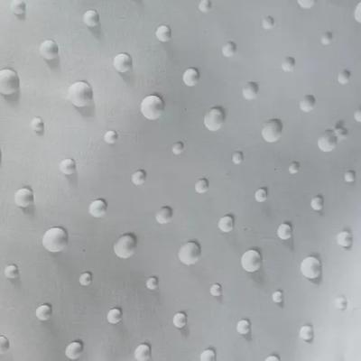 China 100% Polyester Microfiber 3D Embossed Dyed Fabric for sale