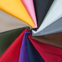 China 100% Polyester Microfiber Pongee Fabric for sale