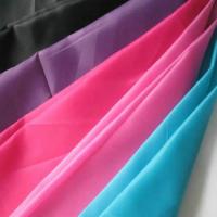 China 100% Polyester Microfiber Taffeta Fabric for sale