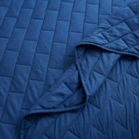China Velvet Ultrasonic Quilt Fabric for sale