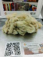 China Customized Solid Dyed 100% Polyester Staple Fiber with High Color Fastness for Spinning & Filling Material for sale