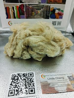 China Customized Solid Dyed 100% Polyester Staple Fiber with High Color Fastness for Spinning & Filling Material for sale