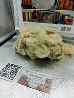 China Customized Solid Dyed 100% Polyester Staple Fiber with High Color Fastness for Spinning & Filling Material for sale