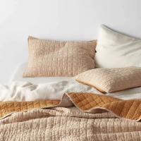 China Stone Wahed Quilt Fabric for sale