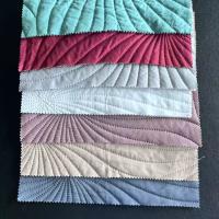China Ultrasonic Fabric Pigment Print Microfiber Fabric for sale