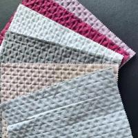 China Ultrasonic Fabric Pigment Print Microfiber Fabric for sale