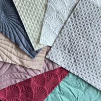 China Ultrasonic Fabric Pigment Print Microfiber Fabric for sale