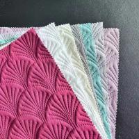 China Ultrasonic Fabric Pigment Print Microfiber Fabric for sale