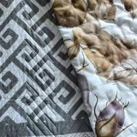 China Ultrasonic Fabric Nano Print Microfiber Fabric for sale
