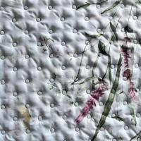 China Ultrasonic Fabric Nano Print Microfiber Fabric for sale