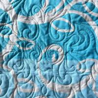 China Ultrasonic Fabric Nano Print Microfiber Fabric for sale