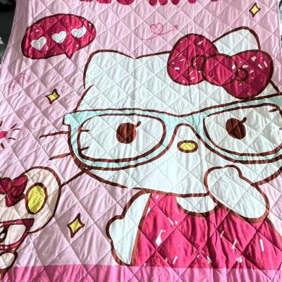 China Ultrasonic Fabric Digital Print Micro Fiber Fabric for sale