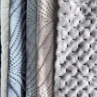 China Crystal (Super-soft) Ultrasonic Fabric Microfiber Fabric for sale