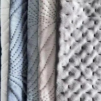 China Crystal (Super-soft) Ultrasonic Fabric Microfiber Fabric for sale