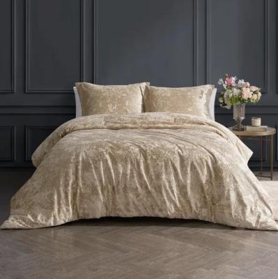 China 3 Piece Bedspread set Fabric for sale