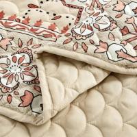 China 3 Piece Bedspread set Fabric for sale