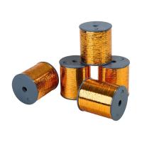 China Regular M Type Flat Metallic Yarn for sale