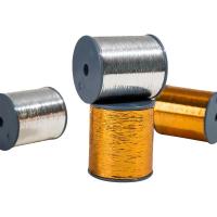 China Regular M Type Flat Metallic Yarn for sale