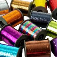 China Regular M Type Flat Metallic Yarn for sale