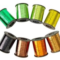 China Regular M Type Flat Metallic Yarn for sale
