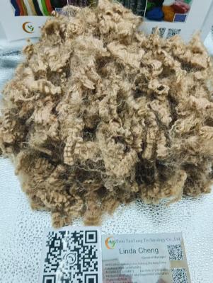 China Virgin 0.9D Feather Like Colored Polyester Staple Fiber for Filling for sale