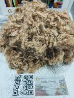 China Virgin 0.9D Feather Like Colored Polyester Staple Fiber for Filling for sale