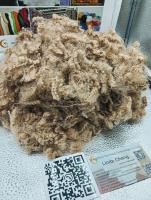 China Virgin 0.9D Feather Like Colored Polyester Staple Fiber for Filling for sale