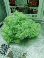 China Latest Style Polyester Fiber Wholesale Customized Fiber 100% Polyester Staple Recycled GRS Fiber for sale