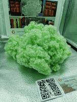 China Latest Style Polyester Fiber Wholesale Customized Fiber 100% Polyester Staple Recycled GRS Fiber for sale