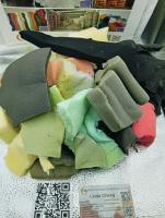 China Sponge Trim Offcuts & PU Foam Scrap - Clean Recycled Foam Materials for Rebonding & Mattress Manufacturing for sale
