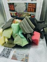 China Sponge Trim Offcuts & PU Foam Scrap - Clean Recycled Foam Materials for Rebonding & Mattress Manufacturing for sale