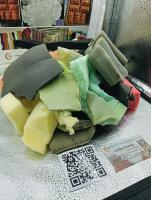 China Sponge Trim Offcuts & PU Foam Scrap - Clean Recycled Foam Materials for Rebonding & Mattress Manufacturing for sale