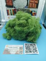 China 100% Recycled Green Siliconized Hollow Conjugated Polyester Staple Fiber Flame Retardant Filling Material for Pillow Sofa for sale