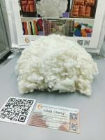 China 7D Recycled Hollow Conjugated Polyester Staple Fiber with Flame Retardant for Pillow Filling and Spinning Applications for sale