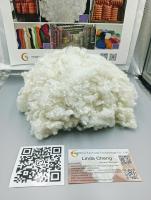 China 7D Recycled Hollow Conjugated Polyester Staple Fiber with Flame Retardant for Pillow Filling and Spinning Applications for sale