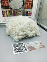 China 7D Recycled Hollow Conjugated Polyester Staple Fiber with Flame Retardant for Pillow Filling and Spinning Applications for sale