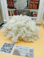 China Bottle Grade Pet Recycle Grade 3D*64mm Flame Retardant Far-Infrared Silicon Finished Polyester Staple Functional Fiber for sale